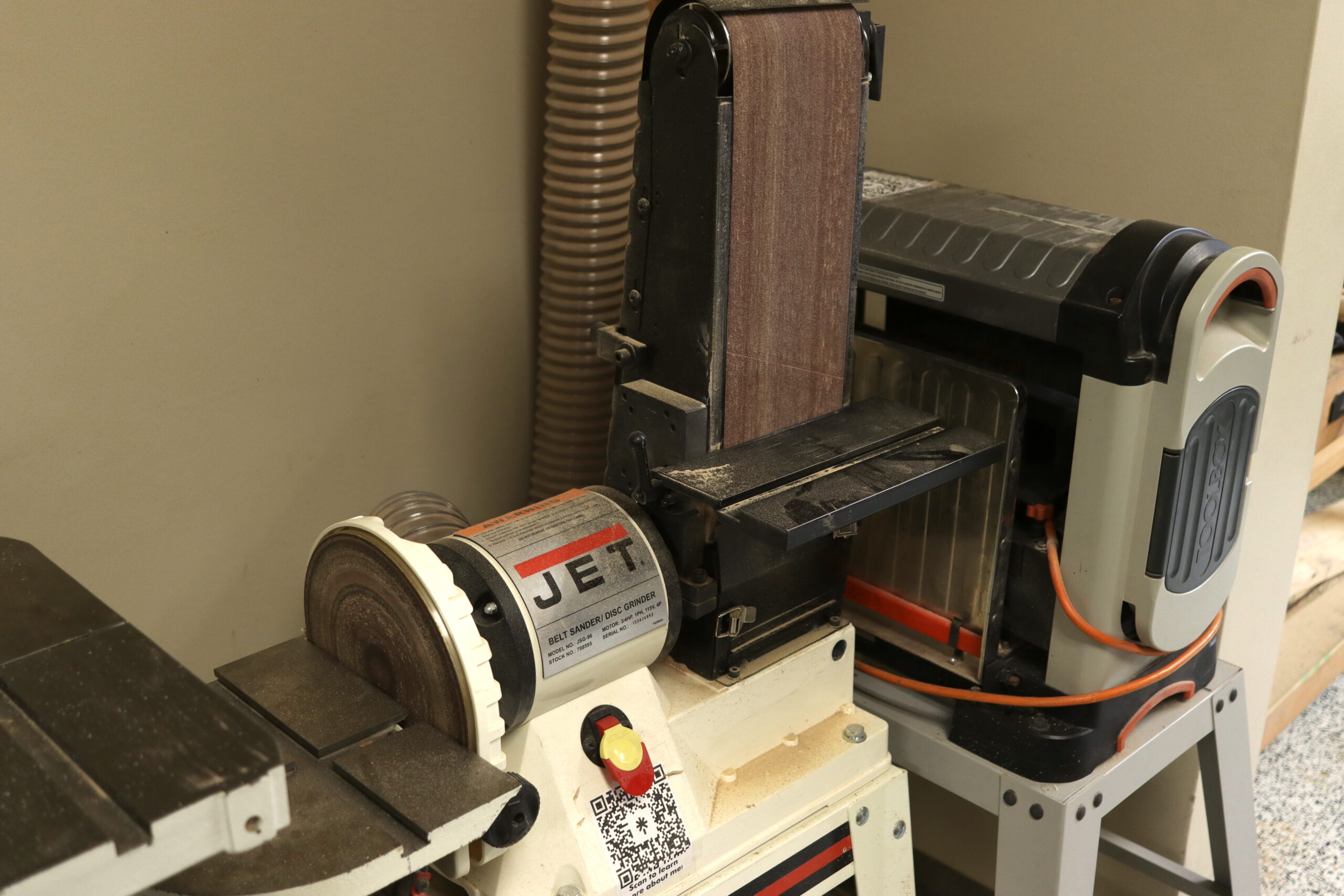 Belt Sander 2 – Aero Maker Space
