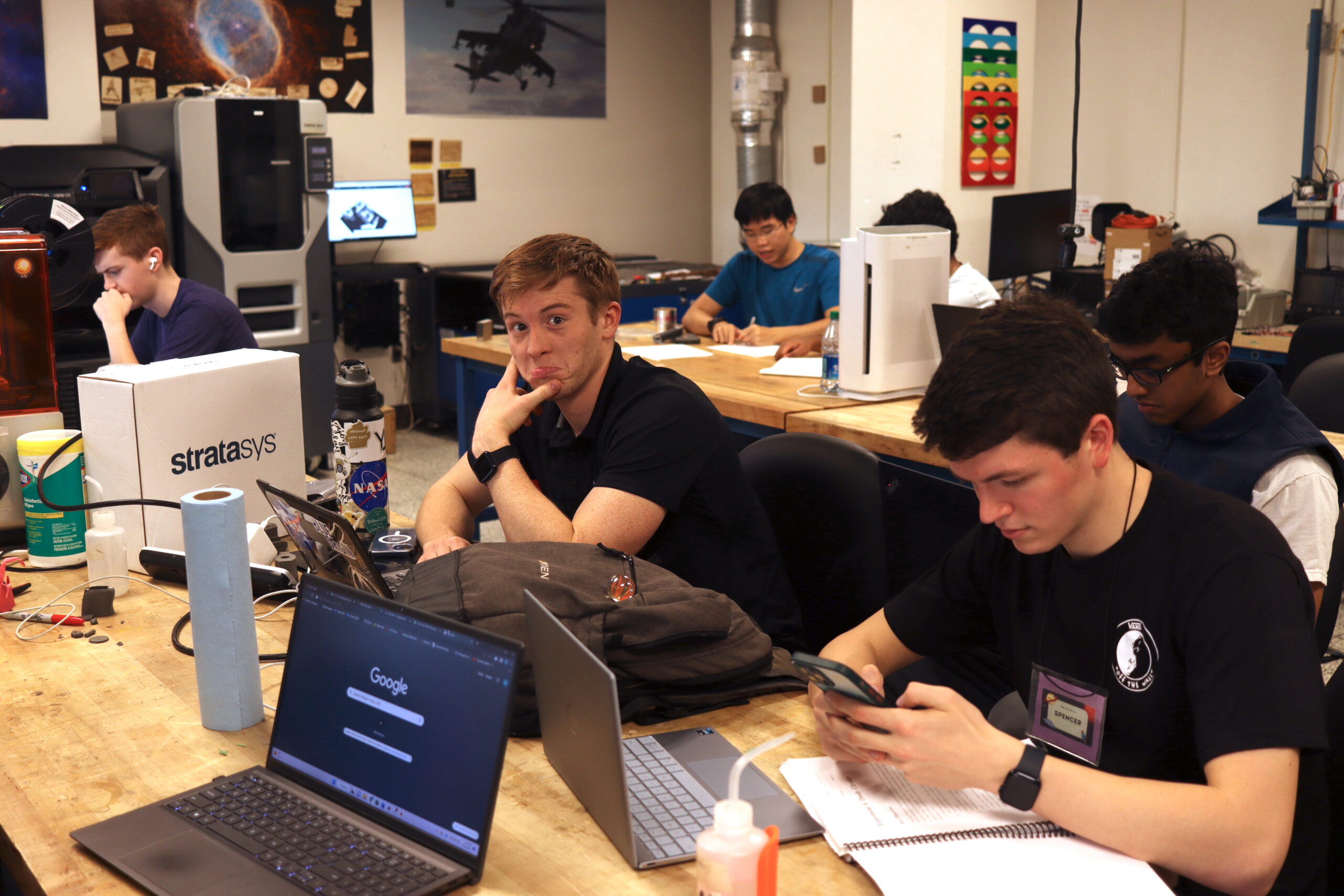 Candid 6 – Aero Maker Space