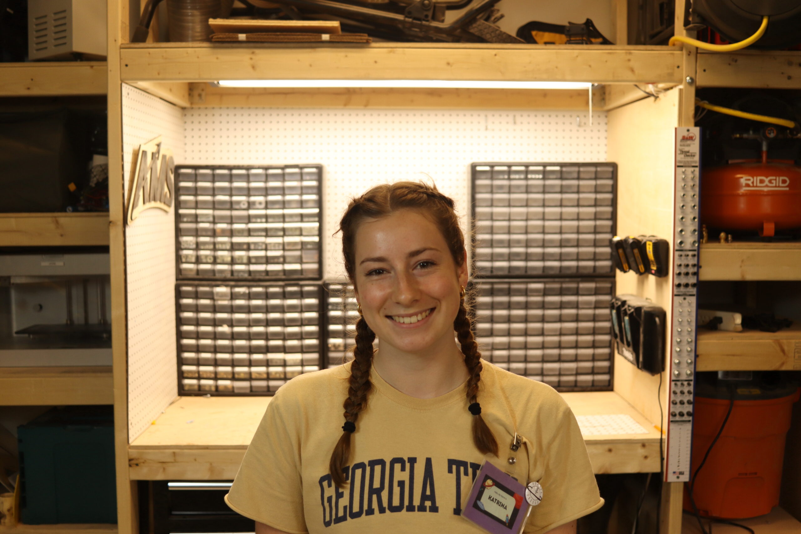 Katrina Headshot – Aero Maker Space