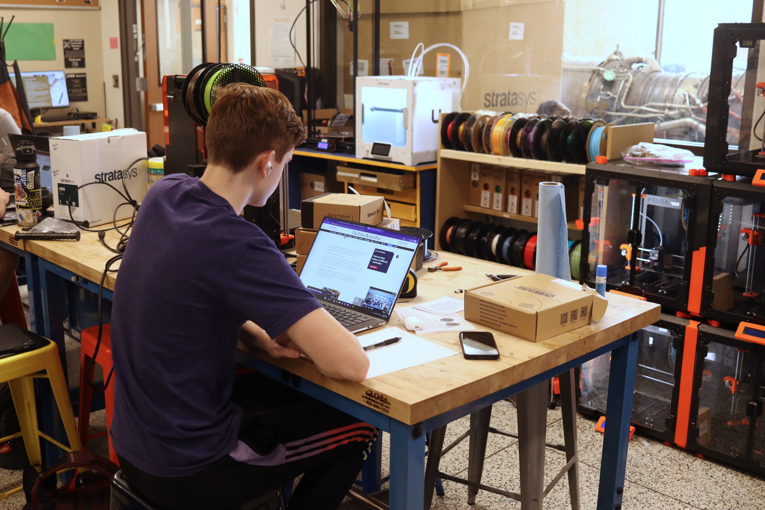 Owen Computer – Aero Maker Space