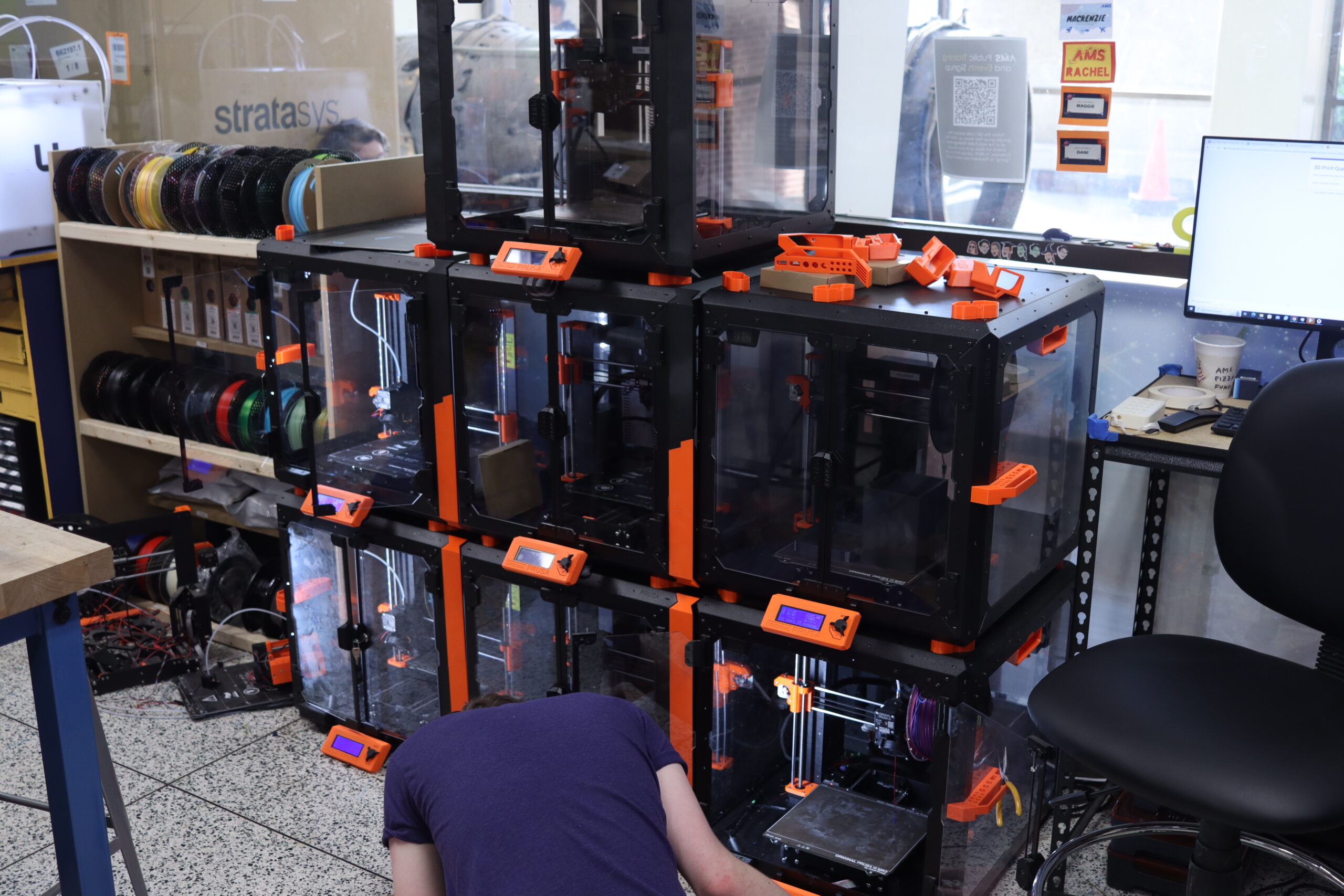 Prusa Stack 3 – Aero Maker Space