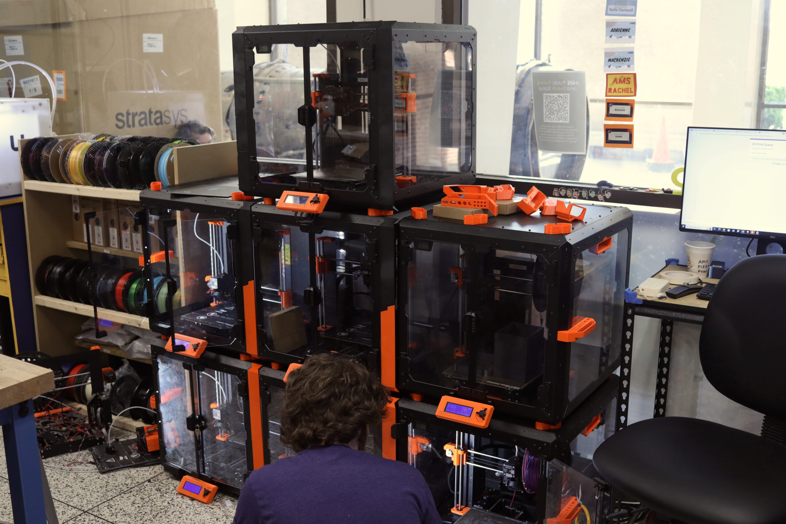 Prusa Stack 4 – Aero Maker Space