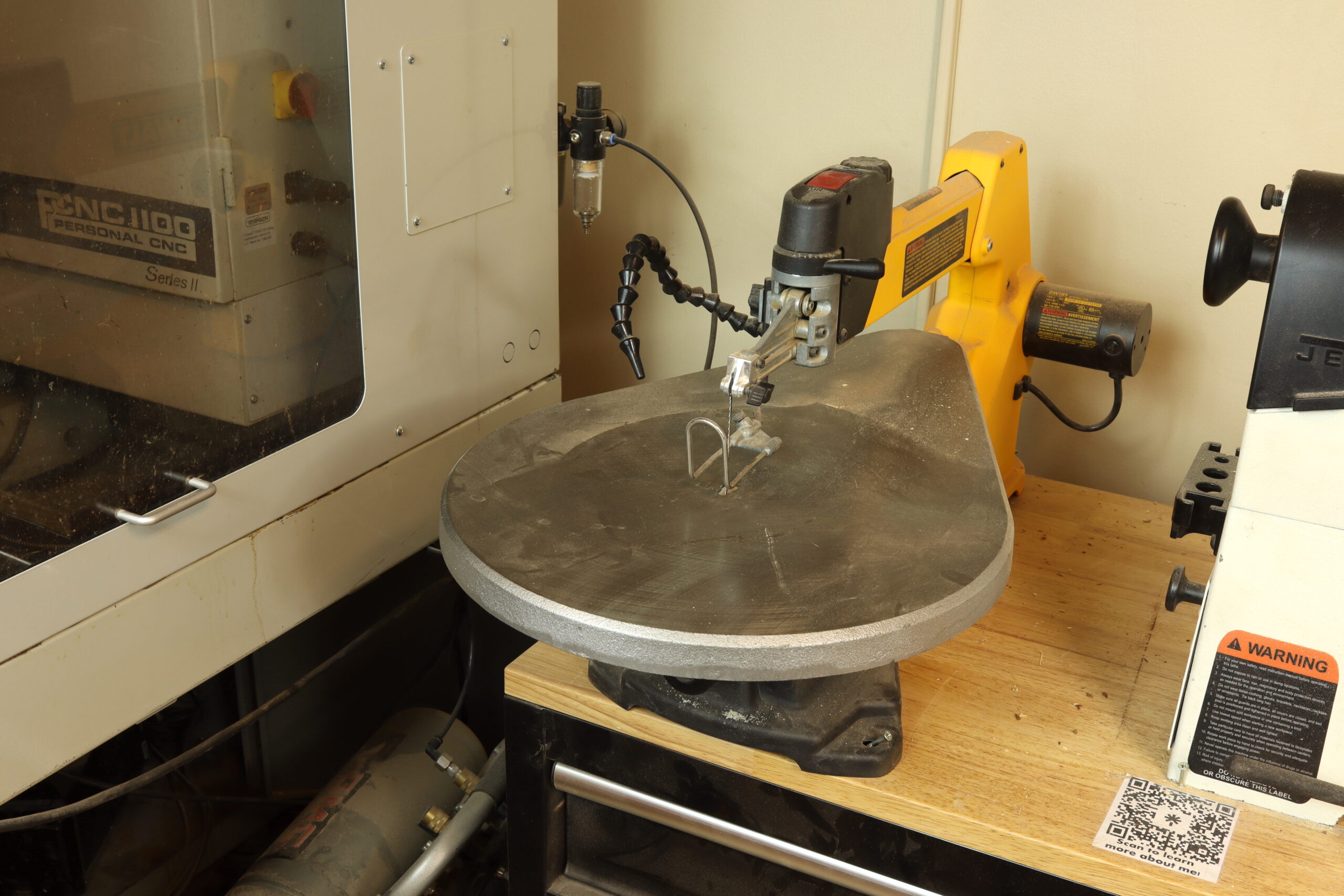 Scroll Saw 2 – Aero Maker Space