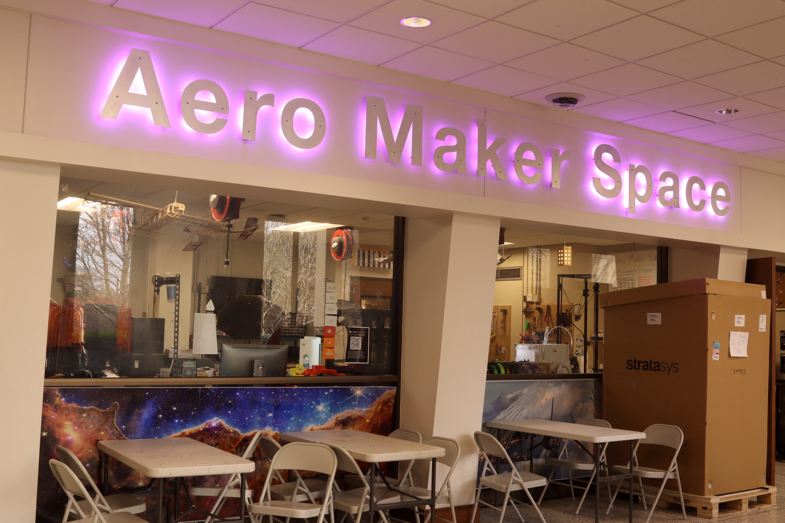 Space Front – Aero Maker Space