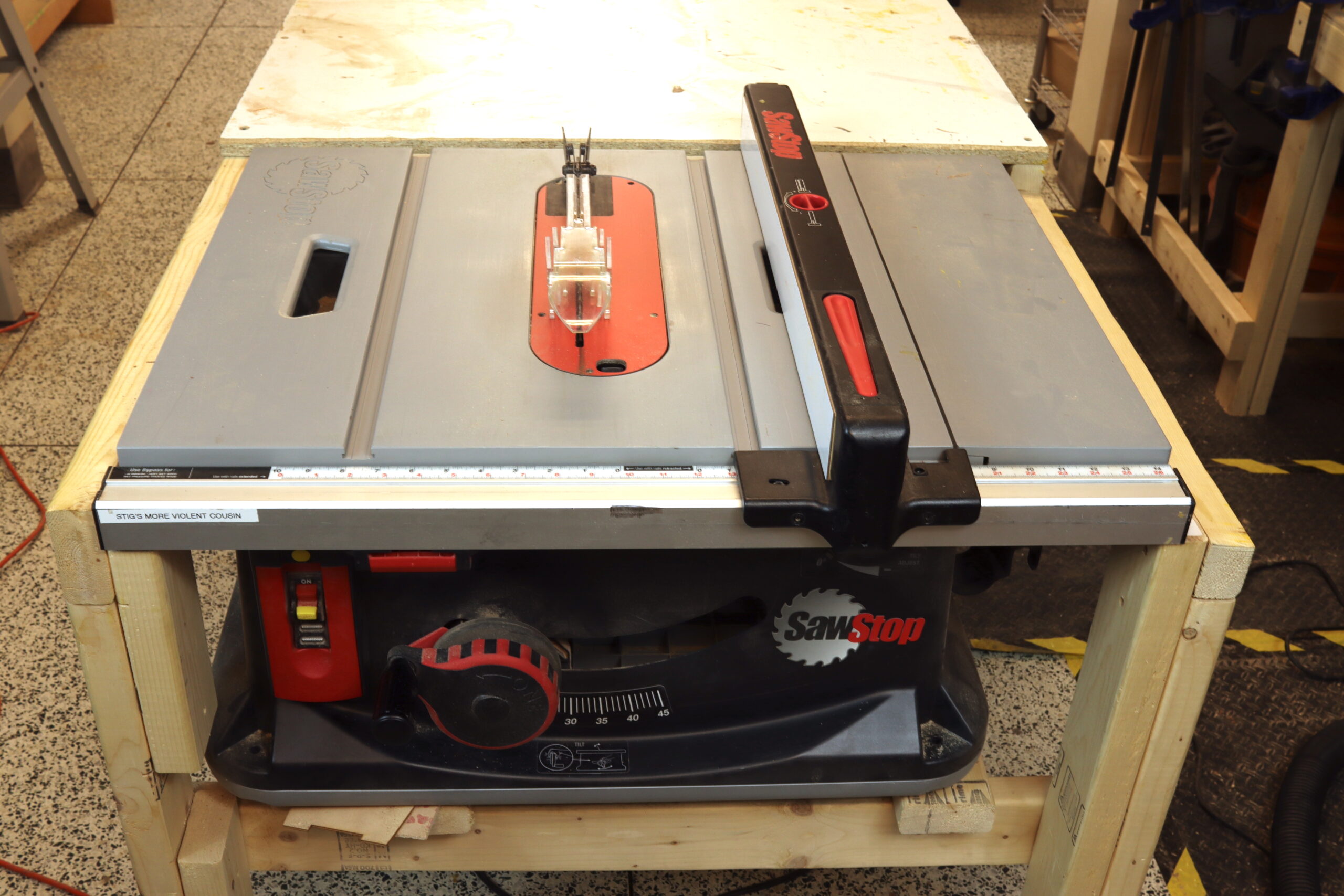 Table Saw – Aero Maker Space
