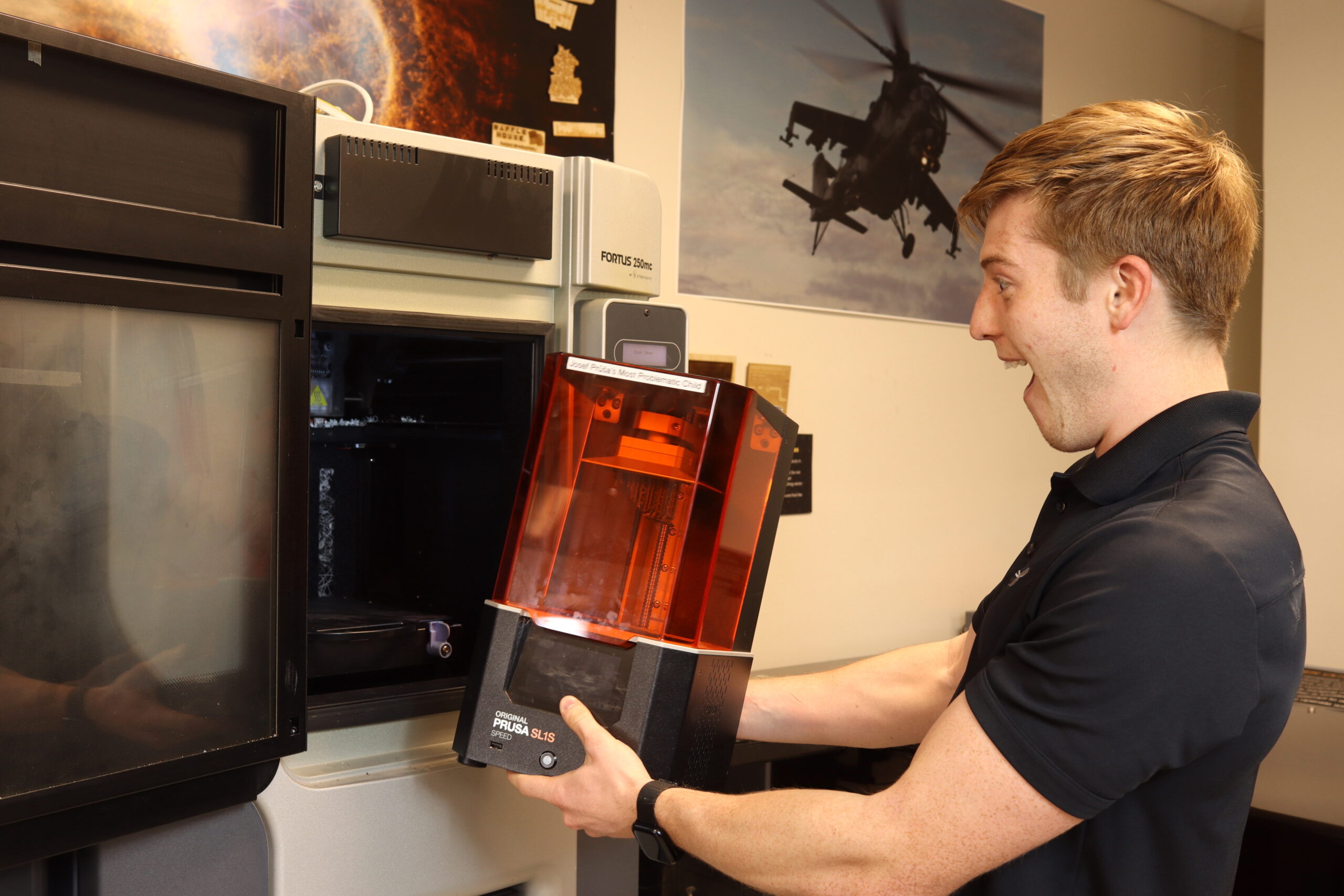 Taylor Fortus – Aero Maker Space