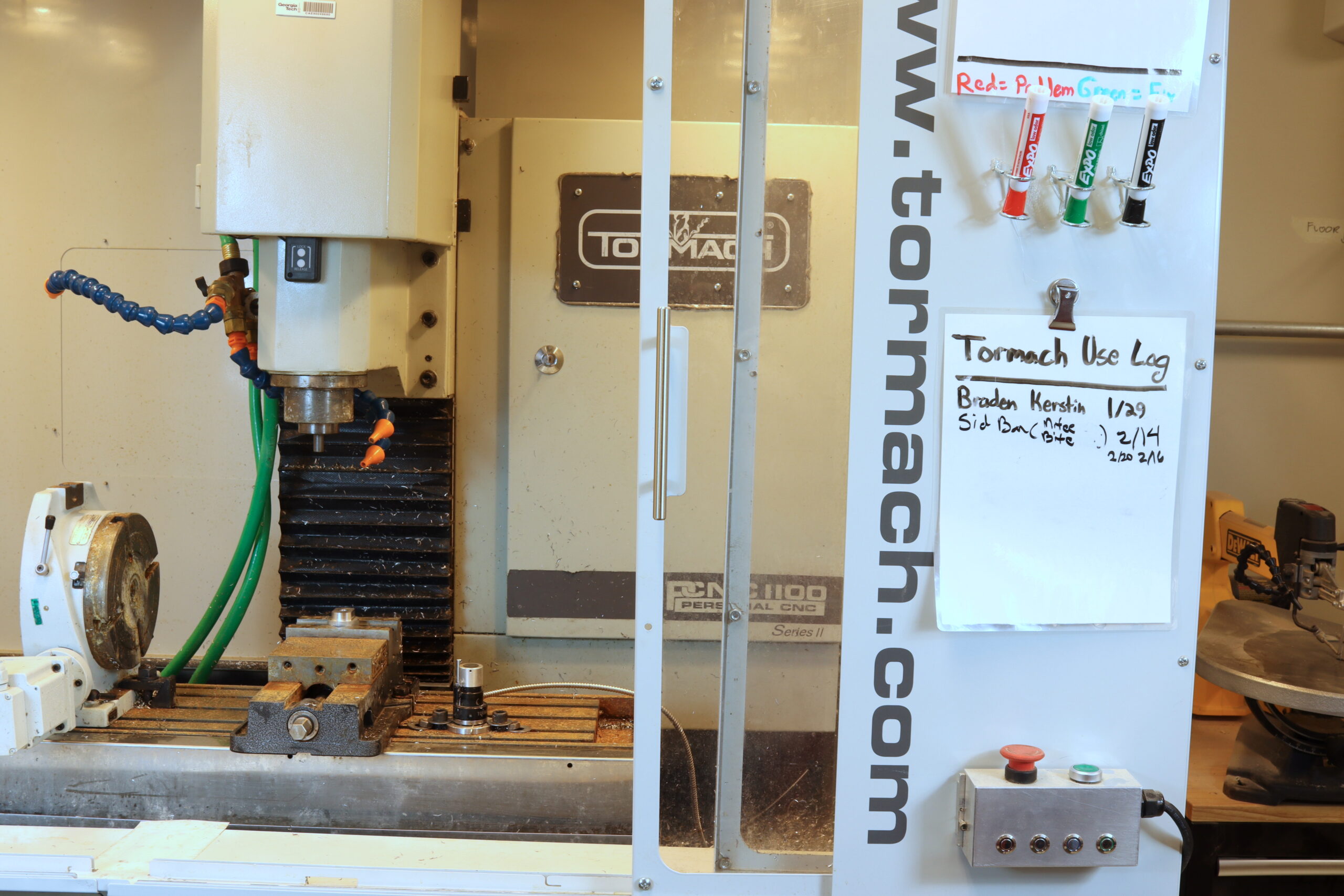 Tormach Side 2 – Aero Maker Space