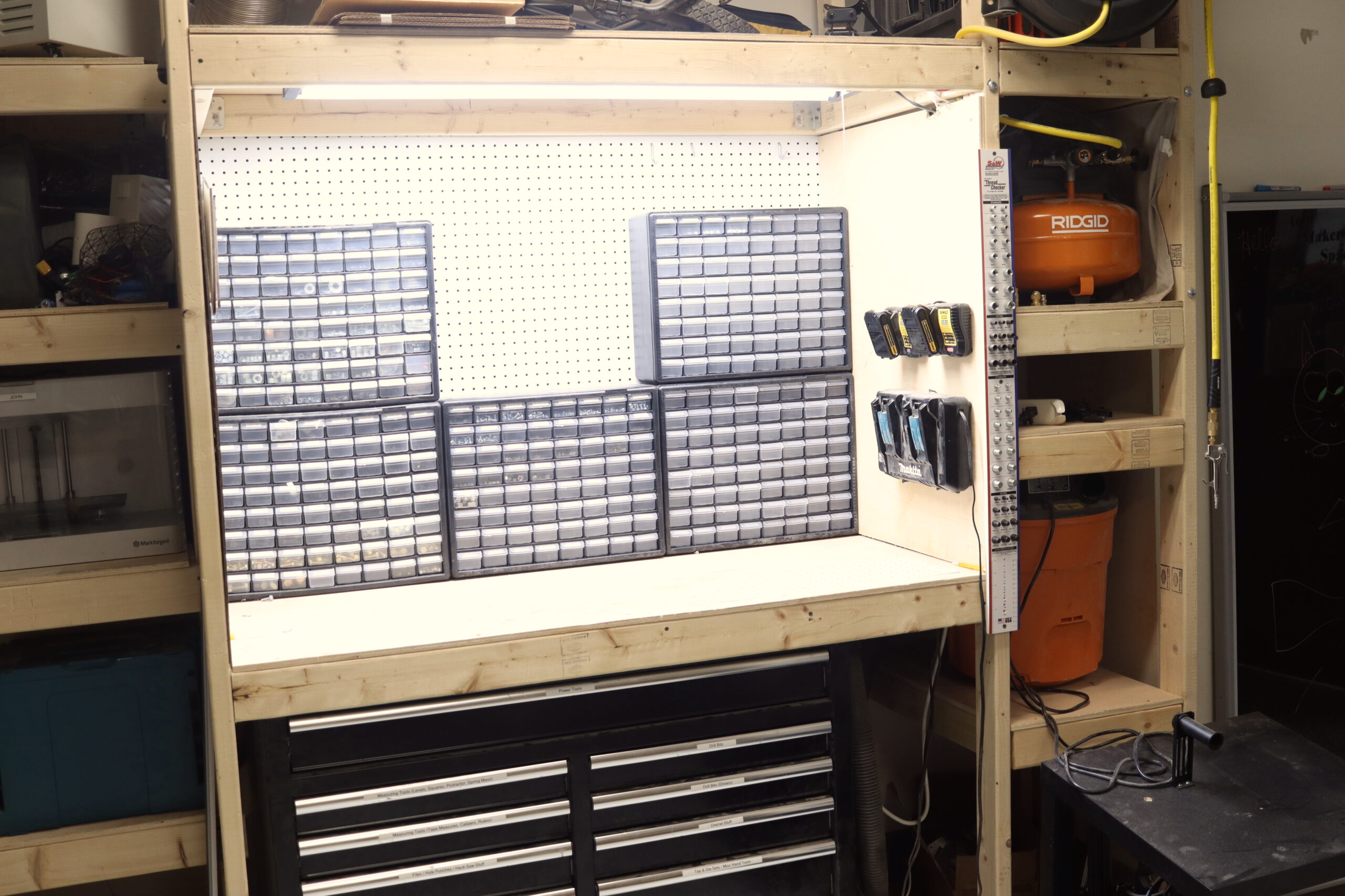 Workbench 3 – Aero Maker Space